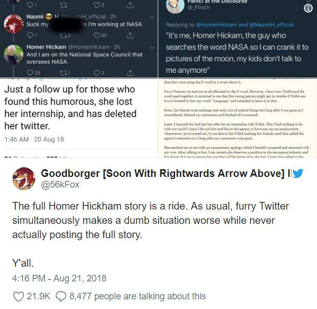 NASA Intern Loses Her Internship After Insulting the Wrong Person Online