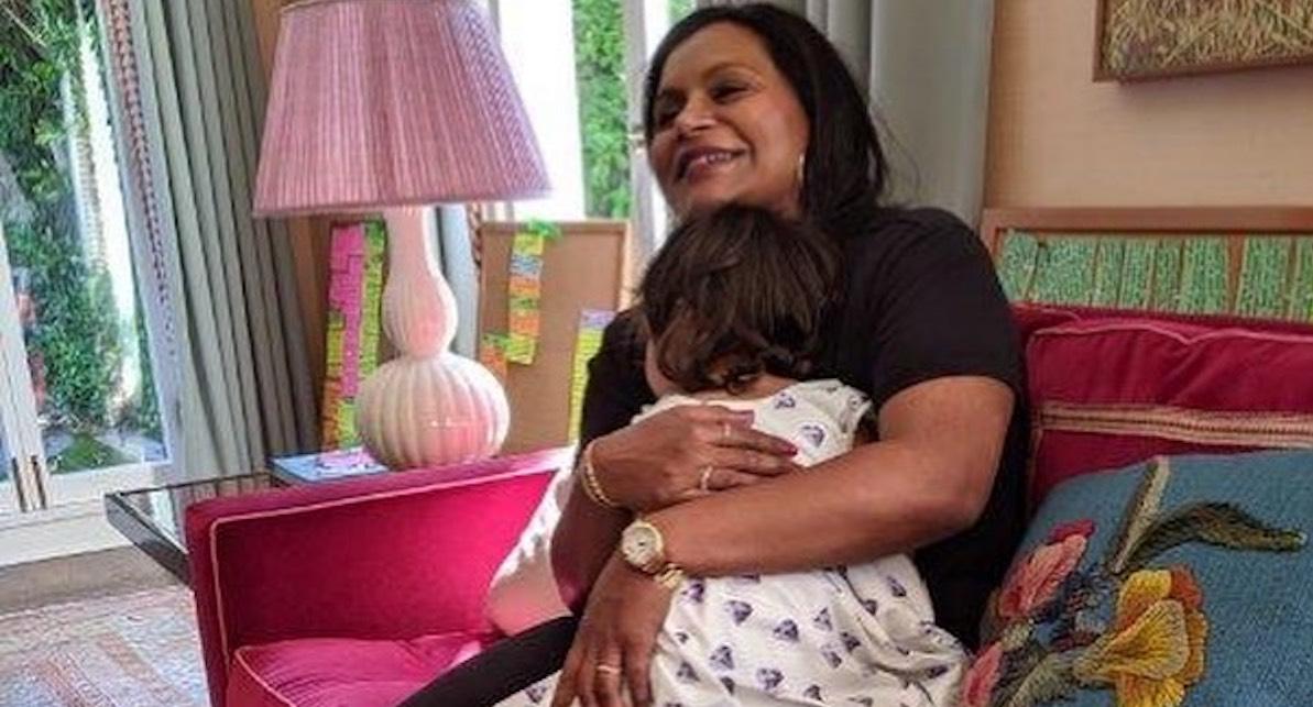 Mindy Kaling's Kids — Meet Katherine and Spencer Mindy Kaling's Kids — Meet Katherine and Spencer