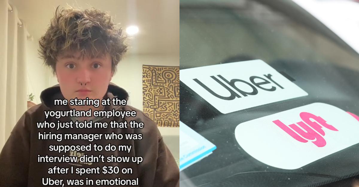 Job Applicant Spends $30 on Uber, Manager No-Shows