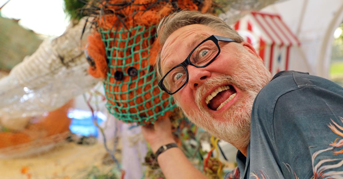 Vic Reeves Hosts 'The Big Flower Fight': Learn More About the Comedian