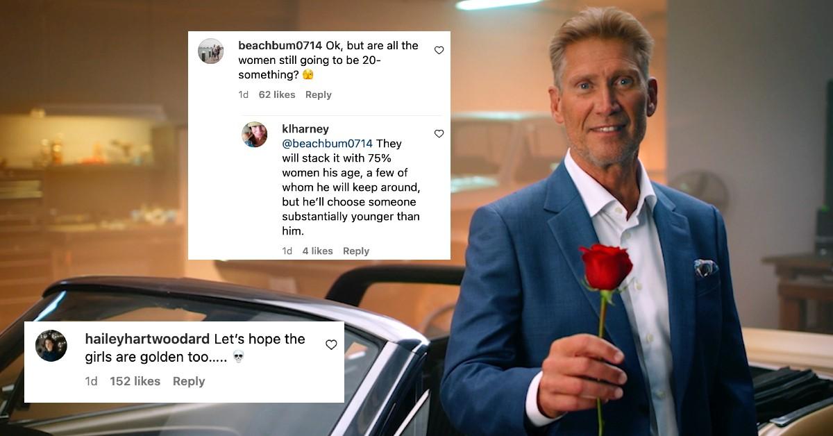 What Are the Contestants’ Ages on The Golden Bachelor?