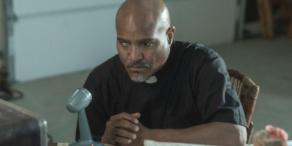 What Happened to Father Gabriel's Eye on 'The Walking Dead'? It's Bad