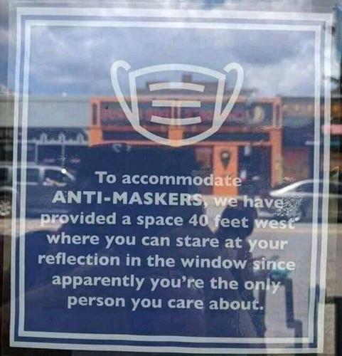 15 Store Signs That Cleverly Urge Customers to Wear Masks