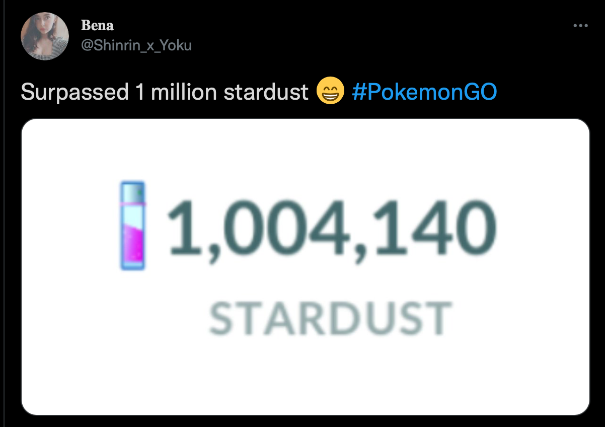 How to Get Stardust in 'Pokémon GO' Quickly and What It's Used For