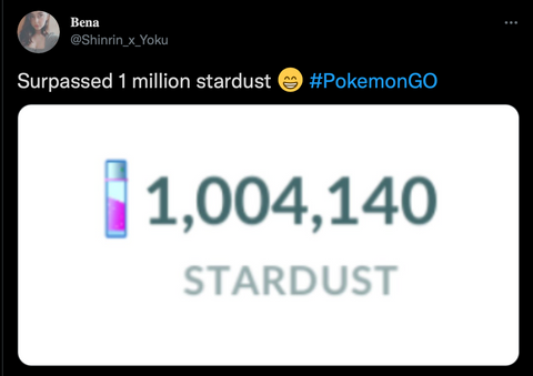 How to Get Stardust in 'Pokémon GO' Quickly and What It's Used For