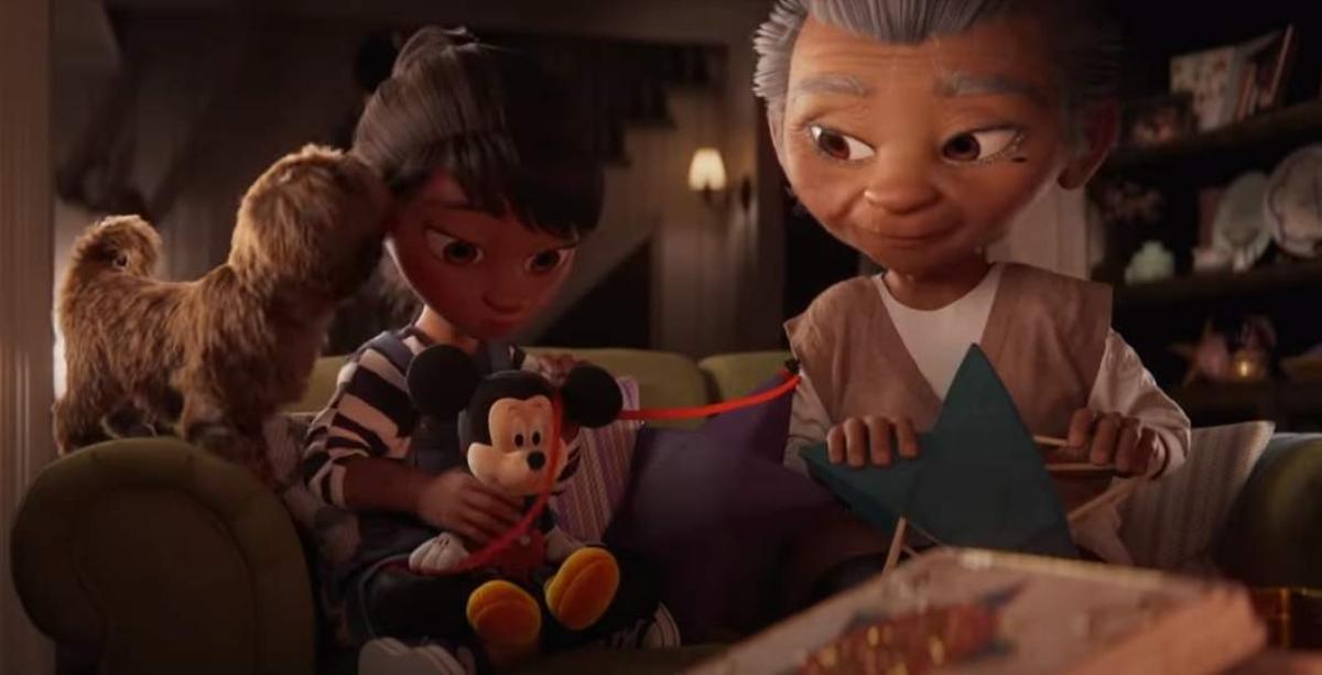 Who Is Griff? Meet the Singer in Disney's 2020 Christmas Advert