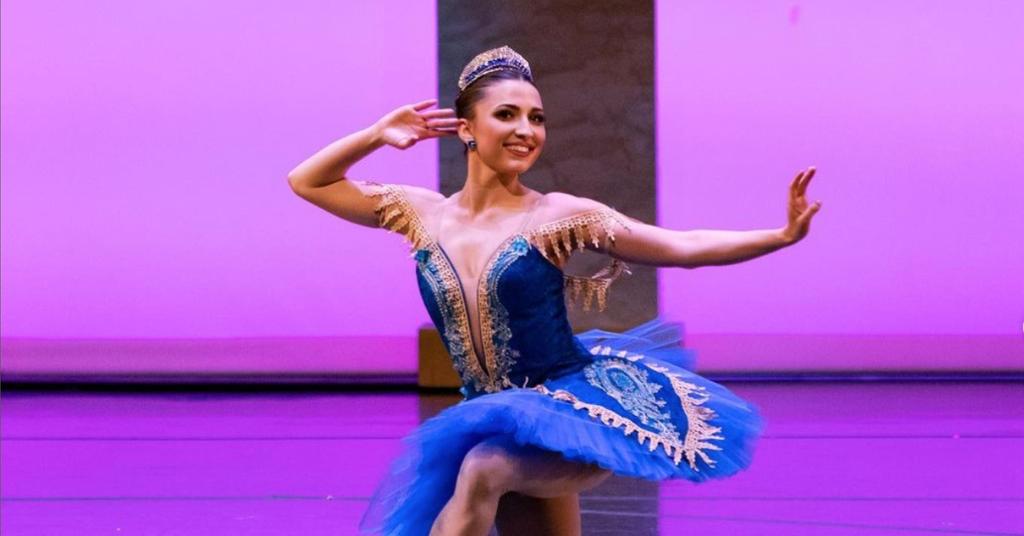 Colleen From 'Love Is Blind' Is an Actual Ballet Dancer