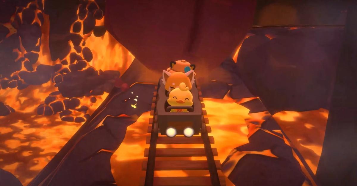 Is Hello Kitty Adventure Island Like Animal Crossing?