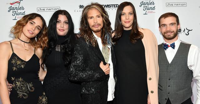 Meet Steven Tyler's Four Kids — Liv, Mia, Chelsea and Taj!