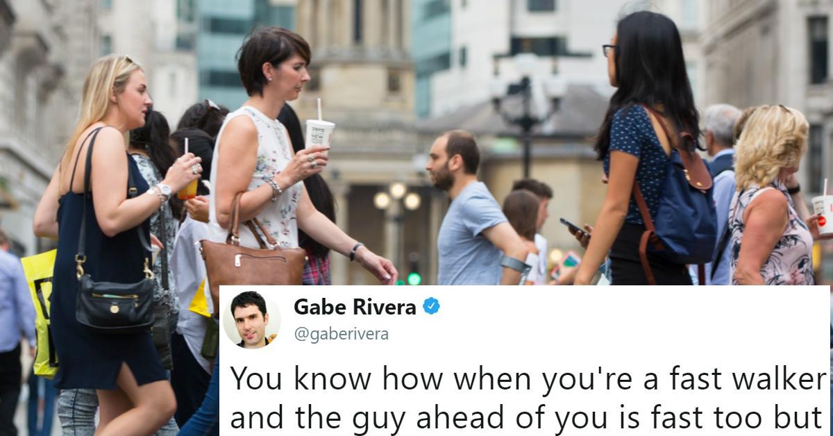 Everyone in NYC Can Relate to this Fast vs. Slow Walking Debate
