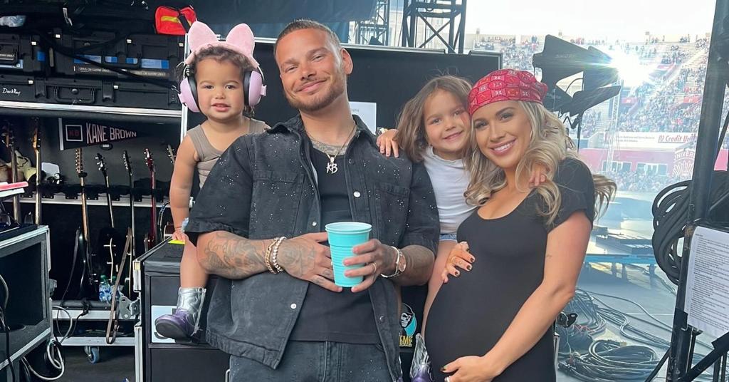 Kane Brown FaceTimes His Wife and Kids Multiple Times Daily When He's ...
