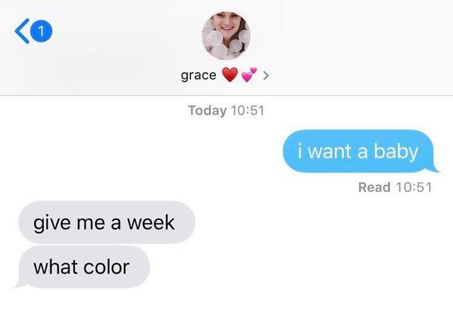 Women Jokingly Text Their Bfs, "I Want a Baby" and Screenshot Their Convos