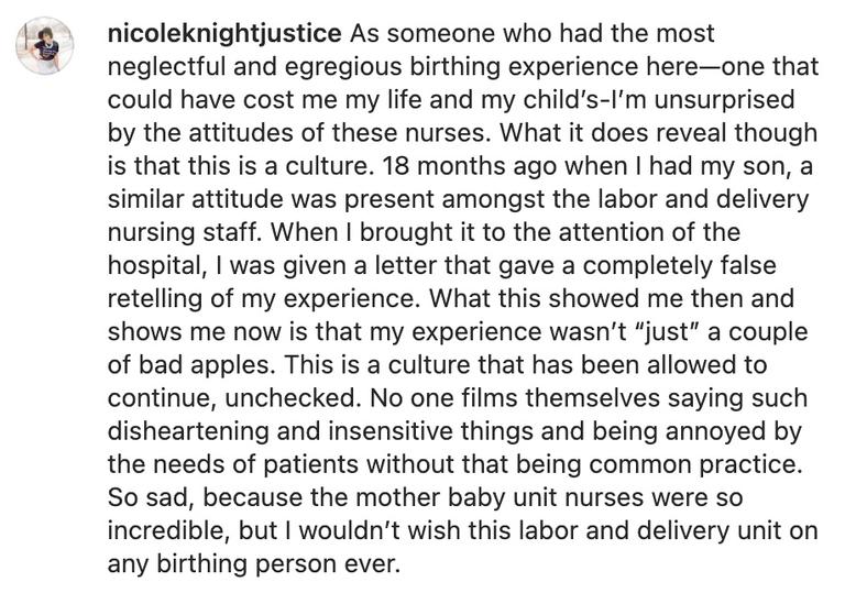 What Did the Emory Hospital Nurses Say in TikTok Video?