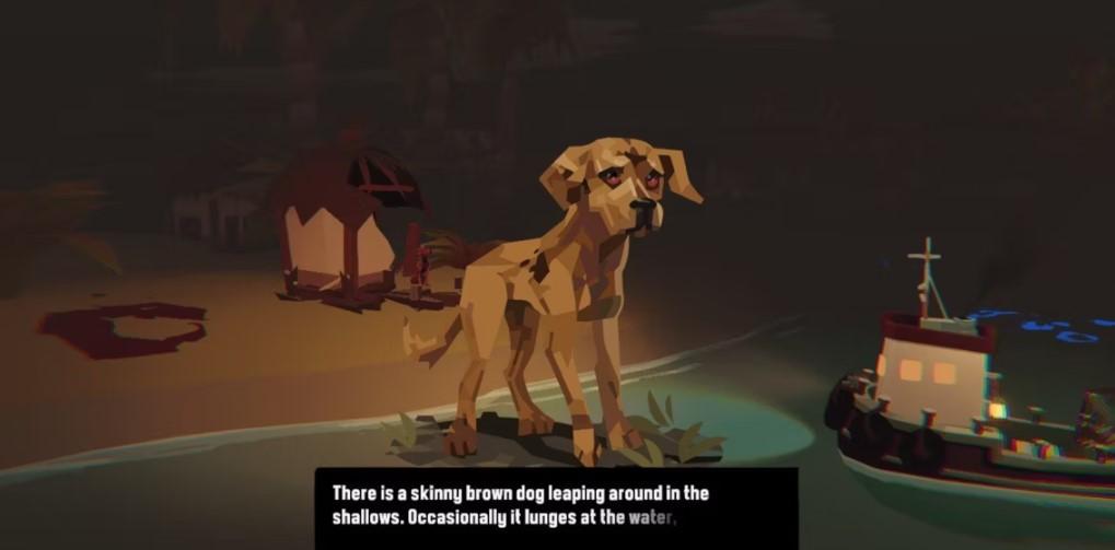 Can You Keep the Stray Dog in 'Dredge'?