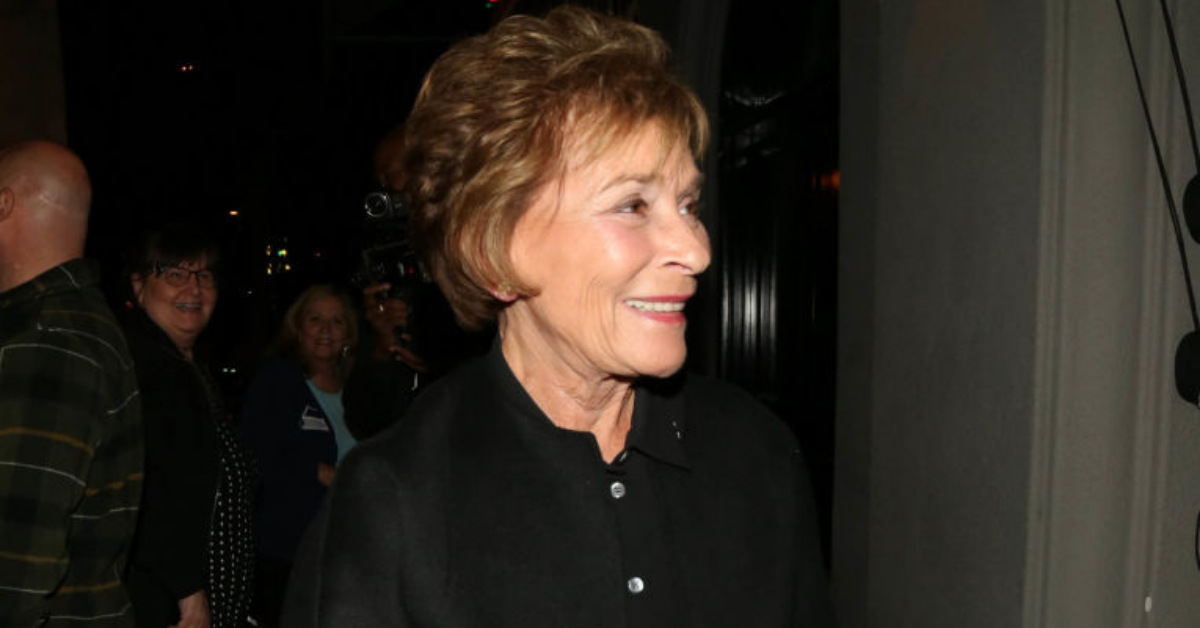 Who Does Judge Judy Support for President in 2020? Find out Now