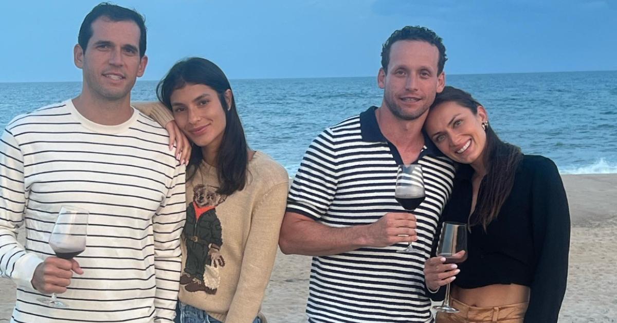 All Three Alexander Brothers Are Married — Here's What We Know