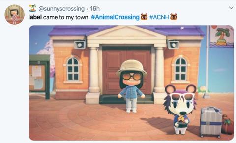 'Animal Crossing: New Horizons' Label Challenge From Third Able Sister