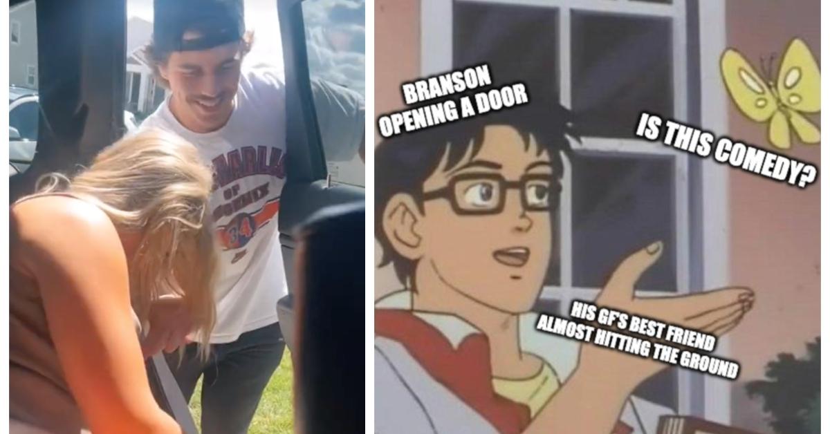 This Boyfriend and His Best Friend Are Too Close for Comfort