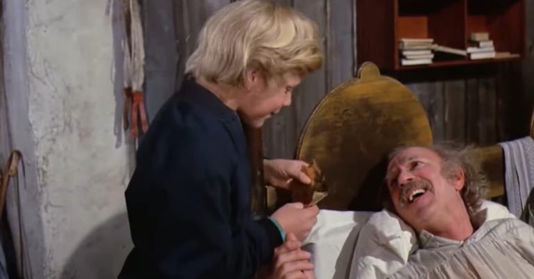 What Was Wrong With Grandpa Joe in Willy Wonka? Details