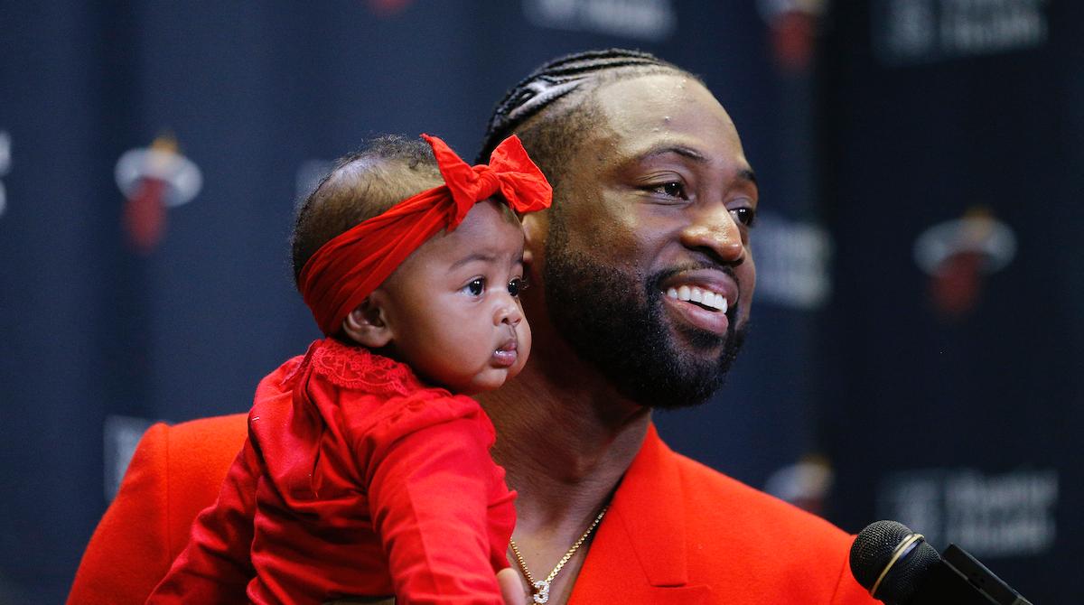 How Many Kids Does Dwyane Wade Have? His Blended Family Is Super Close
