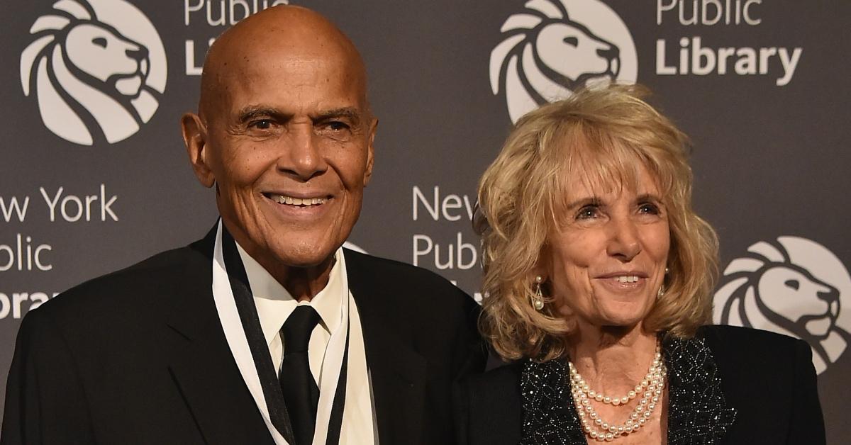 Who Is Harry Belafonte's Wife? He Was Married Three Times
