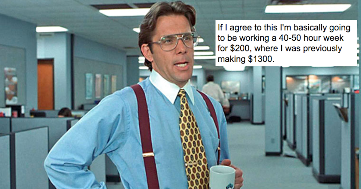 Man Was Laid Off Due to Coronavirus, But Now Boss Wants Him Back...for ...