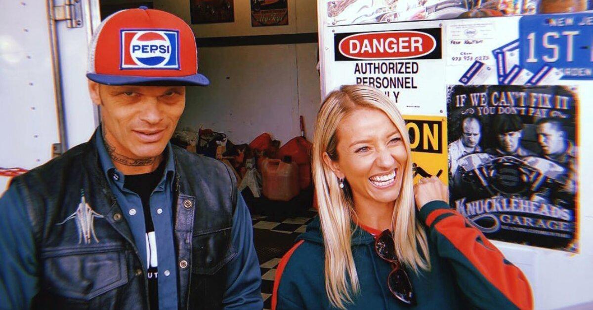 Girlfriend Jolene on 'Bad Chad Customs' Is Integral to the Shop's Success Girlfriend Jolene on 'Bad Chad Customs' Is Integral to the Shop's Success