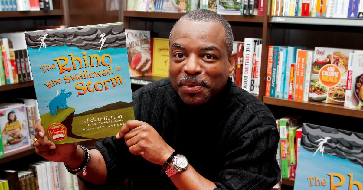 Who Are LeVar Burton’s Children? You Might Recognize His Daughter!