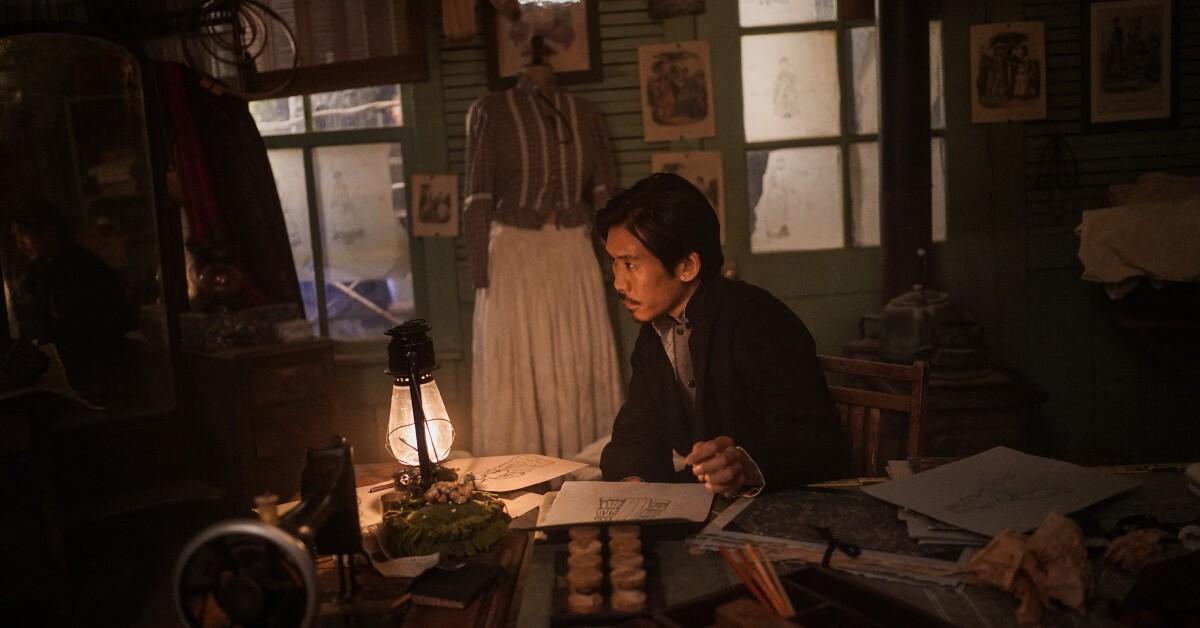 What Is Walker Independence About The Cw Star Lawrence Kao Breaks