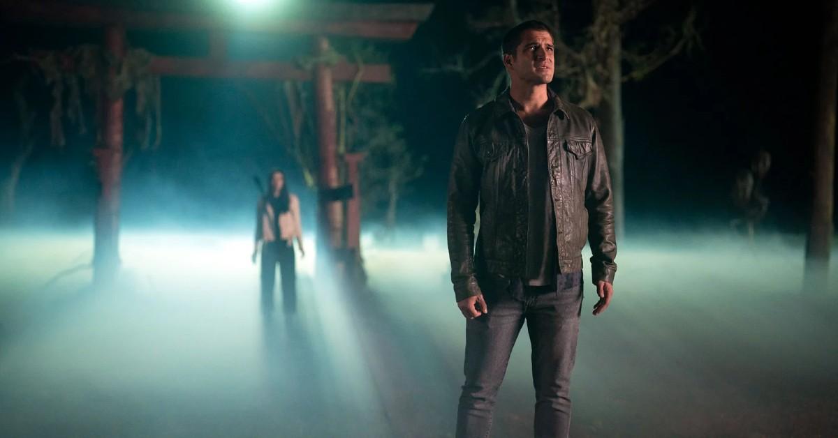 Who Plays the Nogitsune in 'Teen Wolf: The Movie'?