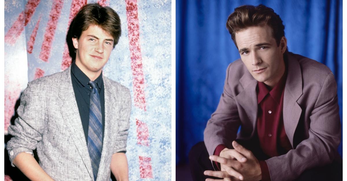 Was Matthew Perry Related to Luke Perry? Backgrounds Explored