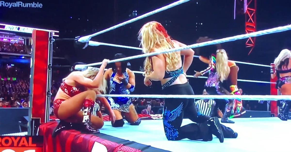 This Is the Gnarly Injury Beth Phoenix Sustained at WWE's Royal Rumble