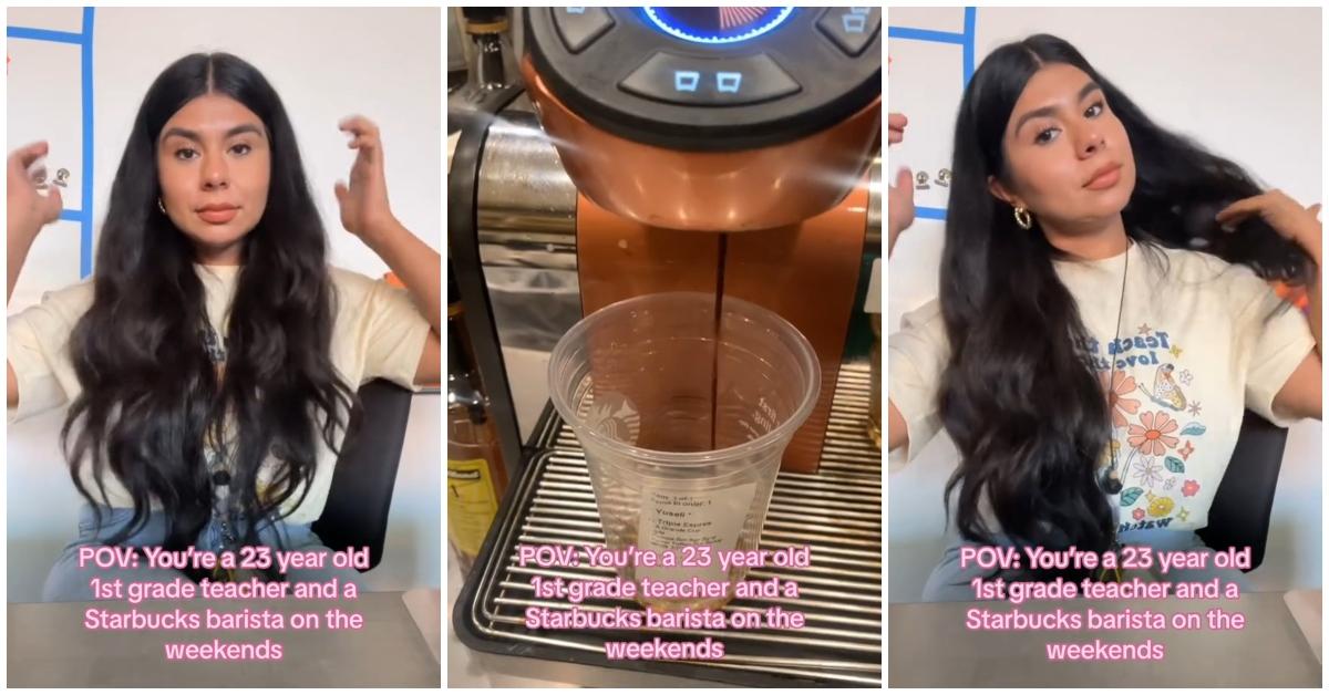 First Grade Teacher Has to Work Part-Time at Starbucks