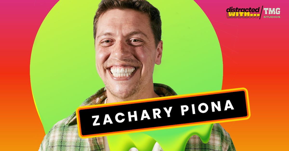 Distracted With... Zachary Piona (EXCLUSIVE)