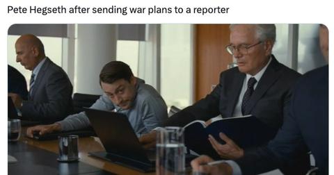Hilarious Pete Hegseth Group Chat Memes That Capture the Fiasco