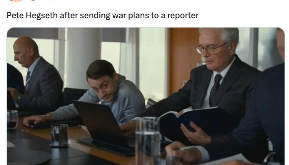 Hilarious Pete Hegseth Group Chat Memes That Capture the Fiasco