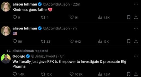 Alison Lohman's Politics: Her Surprising 2024 Presidential Endorsement