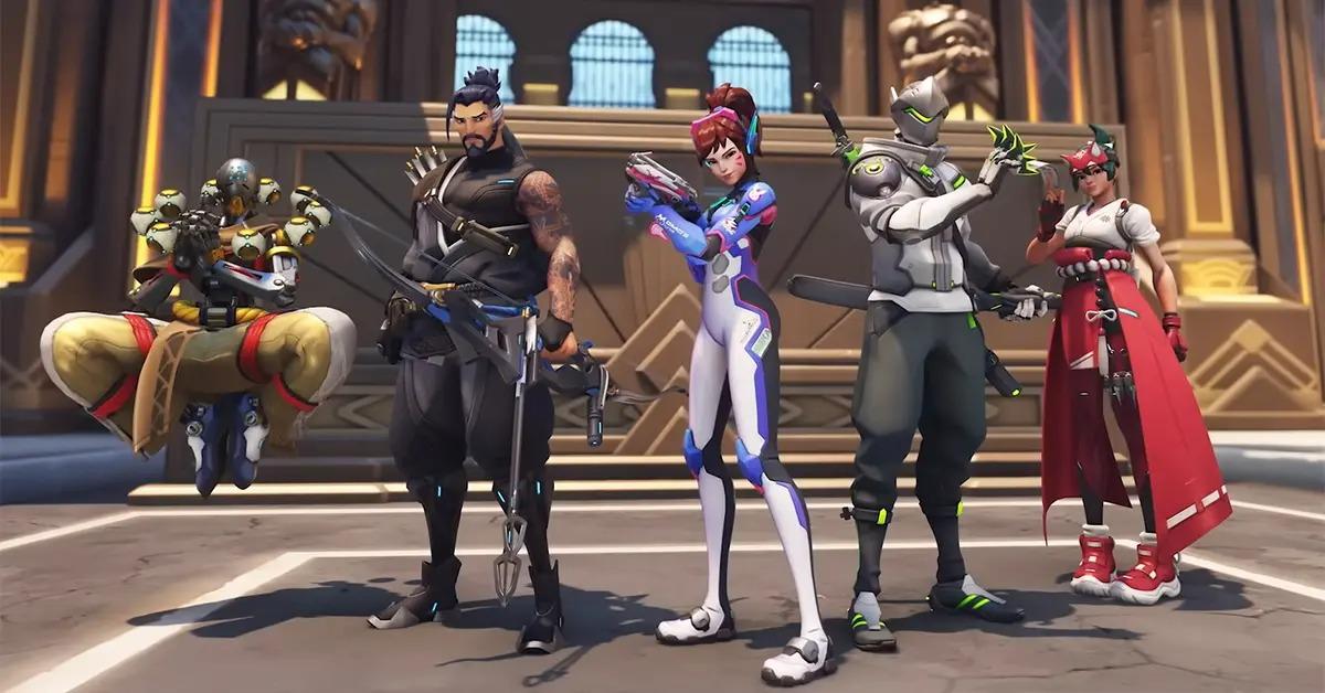 The Best Controller Settings for 'Overwatch 2'