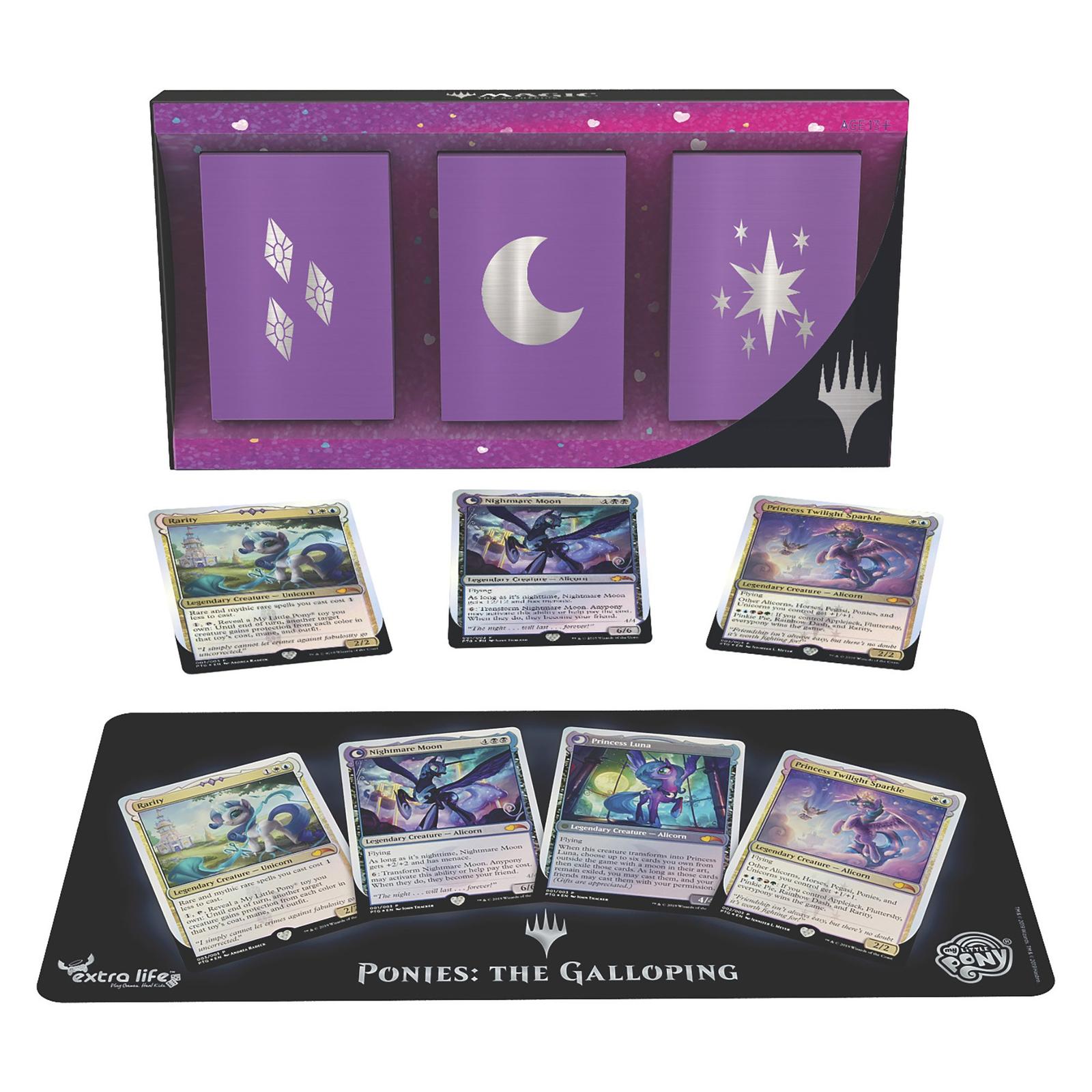 'My Little Pony' 'Magic: The Gathering' Cards Are Now Available