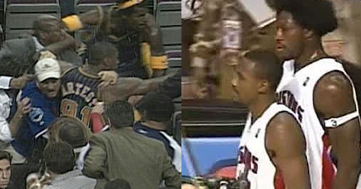 Who Started the NBA’s Infamous "Malice at the Palace"? New Doc Tells All