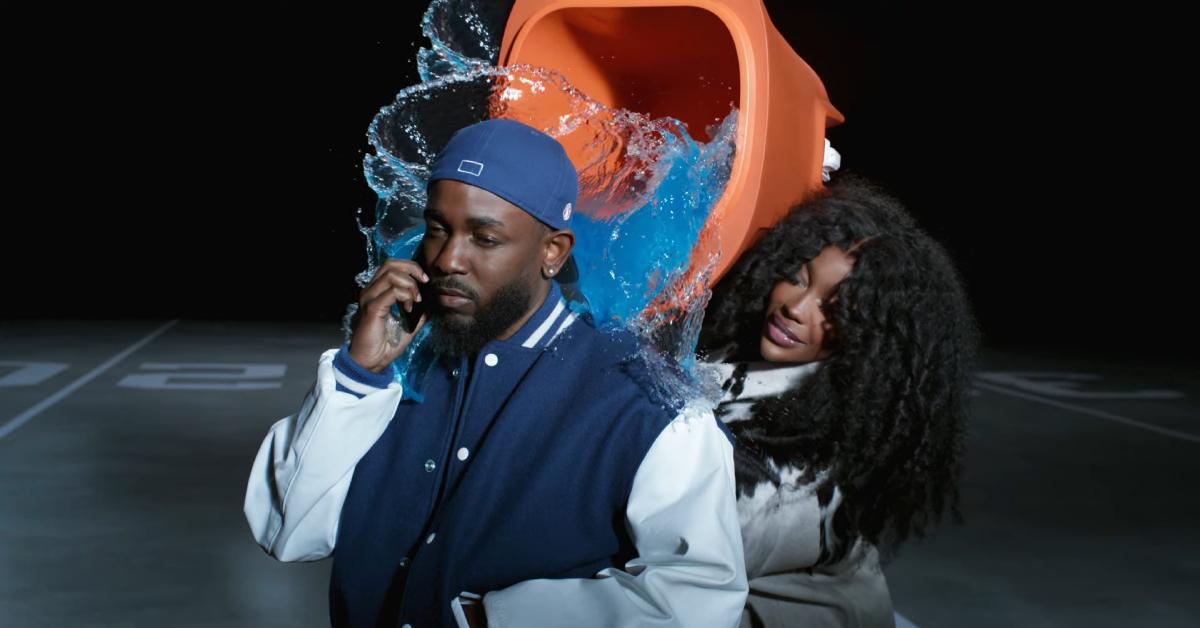 SZA and Kendrick Lamar Have Collaborated on Multiple Songs