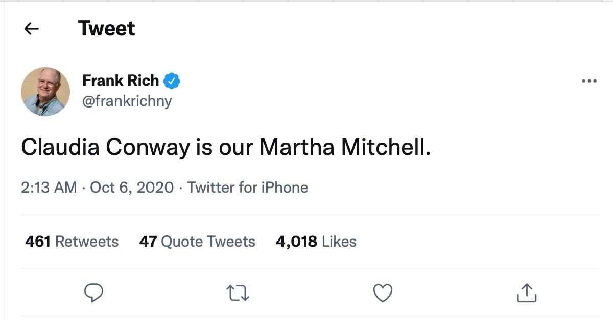 Martha Mitchell Kidnapping: Why Was Martha Held Hostage in a Hotel?