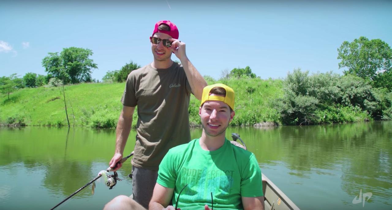 Who Is Panda on 'Dude Perfect'? This Mascot Is Very Mysterious