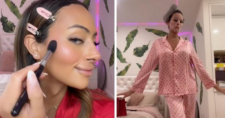 TikTok's Emira D’Spain Makes History With Victoria's Secret