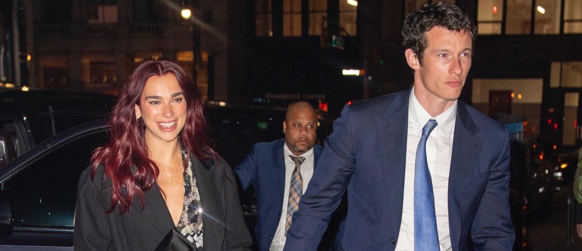 How Did Dua Lipa Meet Her Fiancé Callum Turner?