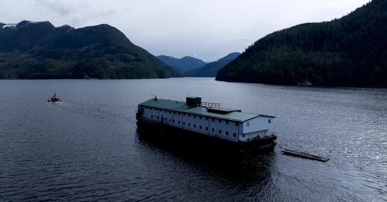 The Last Woodsmen's Float Camp Is a Necessity (EXCLUSIVE CLIP)