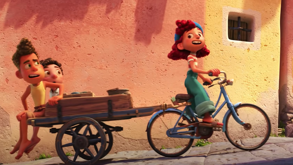 Here's What Alberto Says to Luca at the End of 'Luca' (Hint: It's Adorable)