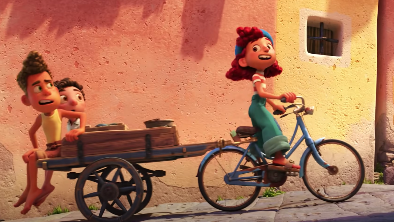 Here's What Alberto Says to Luca at the End of 'Luca' (Hint: It's Adorable)