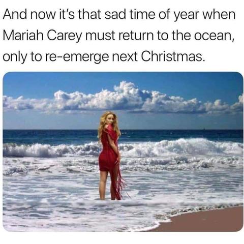 The Best Mariah Carey "All I Want for Christmas" Memes