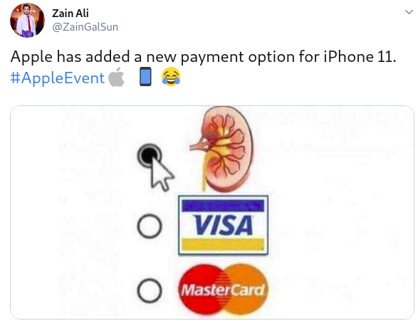 Funny iPhone 11 Memes That Will Distract You From the Price